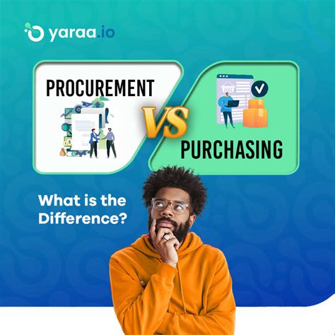 PROCUREMENT VS PURCHASING WHAT IS THE DIFFERENCE Yaraa Io