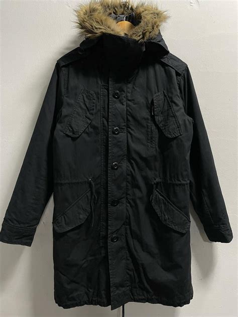 95 100리바이스 내피 누빔 야상파카정품 헬로마켓