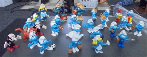 Smurfs Smurfs And More Smurfs 30 Smurfs 1823621978