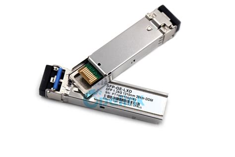 Módulo Transceptor Sfp óptico De 1 25 Gbps 1310nm 20km Con Ddm