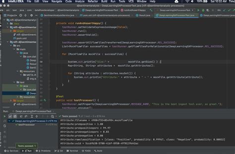 Using Djlai For Deep Learning Based Sentiment Analysis In Nifi