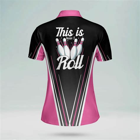 Lasfour Custom Bowling Shirts For Women Funny Bowling Jerseys For