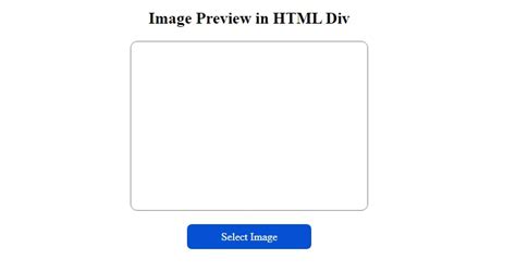 Image Preview In An Html Div From File Input Questain