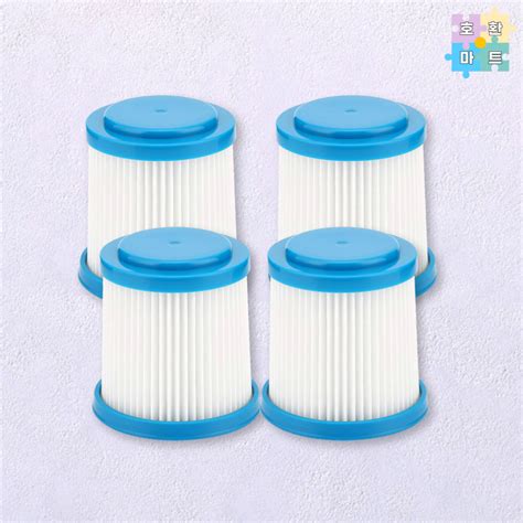 호환마트 블랙앤데커 진공청소기 Cs1830b 필터 4개 호환품