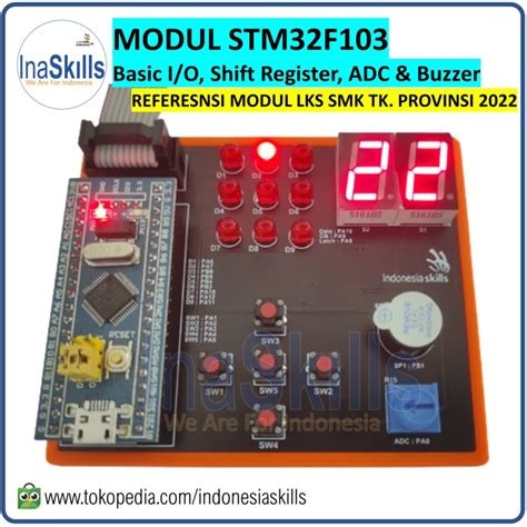 Jual Modul Stm32f103 Basic Io Adc And Register Kota Bekasi Ina