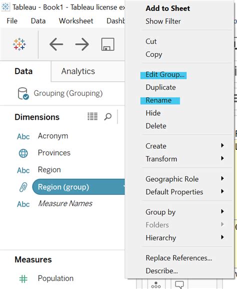Tableau Grouping Data How To Efficiently Group Data By Using By