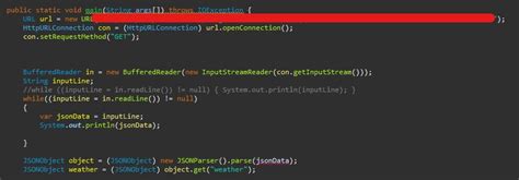 java trying to parse json but invalid variable name stack overflow