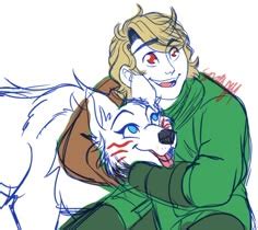 Lloyd X Akita