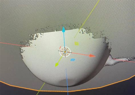 Modeling Weird Static Appearing After Application Of Solidify Modifier Blender Stack Exchange