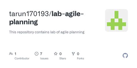 GitHub Tarun Lab Agile Planning This Repository Contains Lab Of Agile Planning