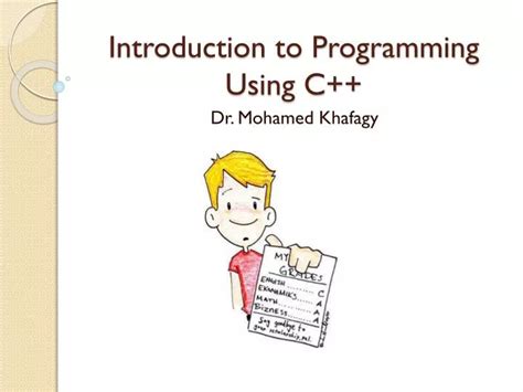Ppt Introduction To Programming Using C Powerpoint Presentation Free Download Id
