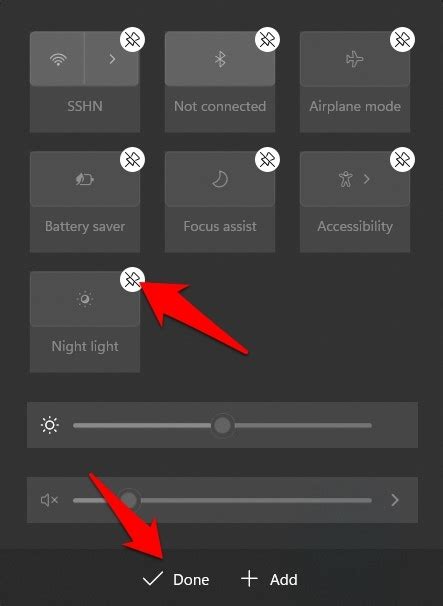 how to customize action center on window 11 digitbin
