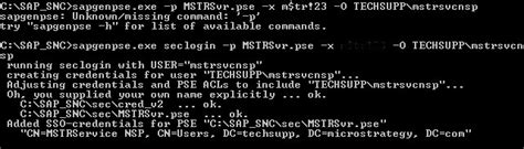 kb38303 how to set up a snc connection to sap bw using the sap