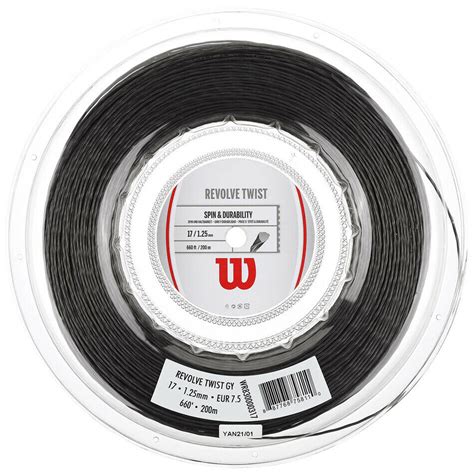 Wilson Revolve Twist 125