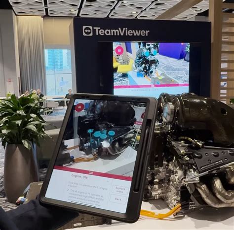 Formazione Tecnica Nel Manifatturiero Teamviewer Svela I Vantaggi Del Sistema Di Spatial