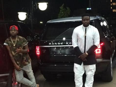 Photos Davidos Brother Adewale Adeleke Buys Himself New 2015 Range