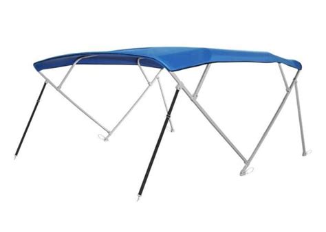 Premium 4 Bow Square Tube Pontoon Boat Bimini Top Cover