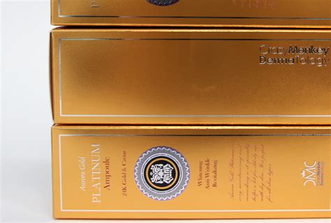 화장품 박스제작 유광에칭이 돋보이는 패키지 박스메이커스팩토리엠 박스제작 전문업체