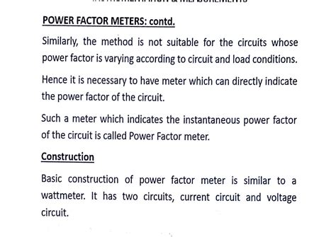 SOLUTION Instrument Measurement Topic Power Factor With Proteus Diagram Studypool