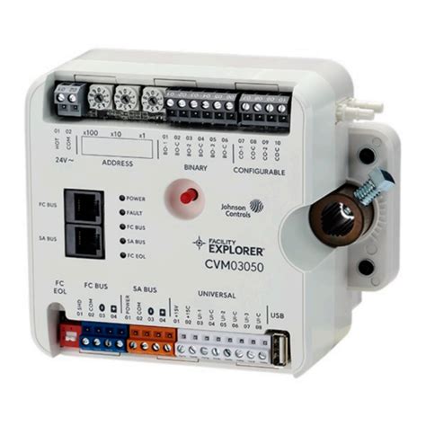 Johnson Controls F4 Cvm Installation Instructions Manual Pdf Download