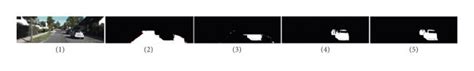 Typical Vehicle Detection Result On The Road Original Image Download Scientific Diagram