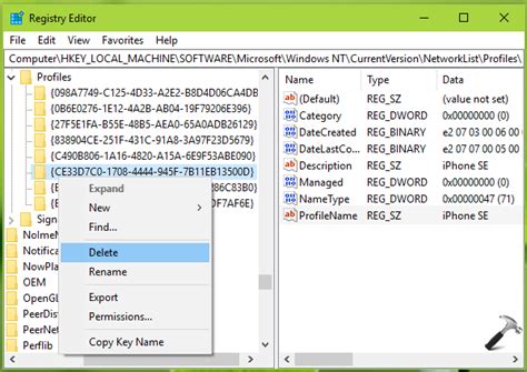 How To Delete A WiFi Network On Windows