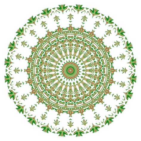 Flower Mandala Illustration 11792278 Png
