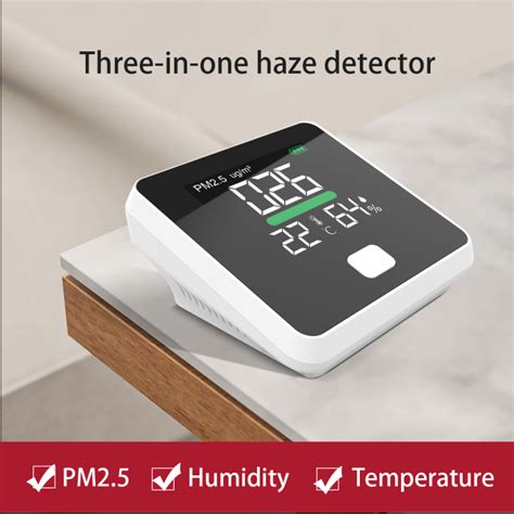 Dust Particle Counter Air Quality Detector 灰尘 检测仪 Indoor Dust Laser