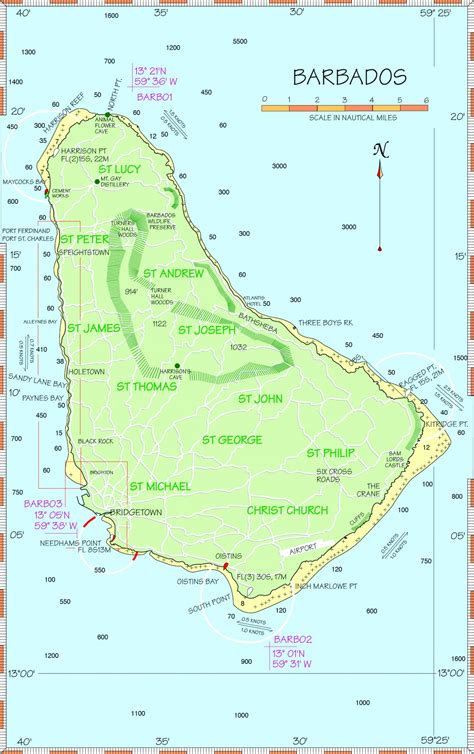 Island Spotlight Barbados Caribbean Compass