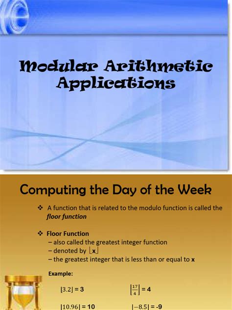 notes 2 applications pdf arithmetic discrete mathematics