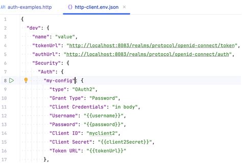 OAuth 2 0 Authorization IntelliJ IDEA Documentation