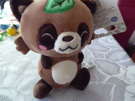 Kawaii Kuties Racoon Plush Soft Toy Bag Pram Clip Keyring Picclick Uk