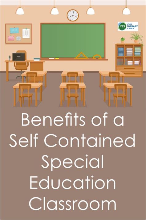 Self Contained Classroom Special Education Definition At Everett