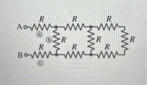 Solved What Is The Current Through Resistor B Express Your