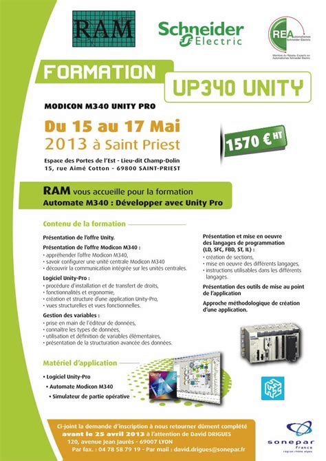 Pdf Modicon M340 Unity Pro Du 15 Au 17 Mai Ram Unitypdf