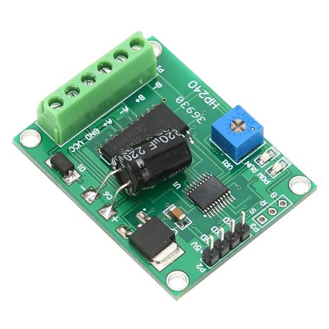 Módulo de controlador de motor paso a paso DC V Placa controladora de accionamiento de motor