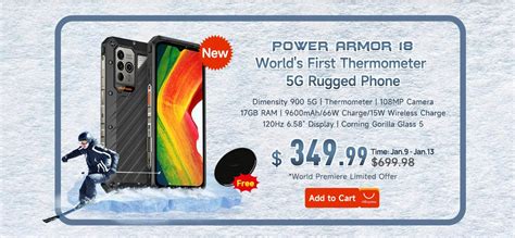 Ulefone Power Armor 18 And 19 Specs Price Launch Details Gizmochina