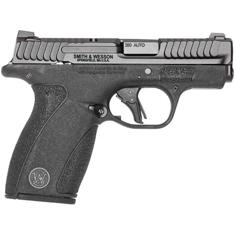Smith And Wesson Bodyguard 2 0 380 Auto Acp 2 75in Black Armonite