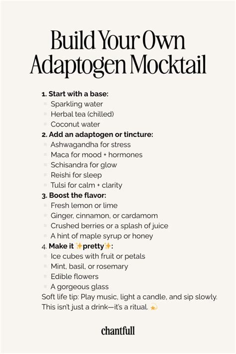 Ditch The Booze Adaptogen Mocktails For That Soft Glowy Buzz Synced