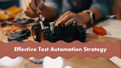 Crafting An Effective Test Automation Strategy A Comprehensive Guide For Sdets