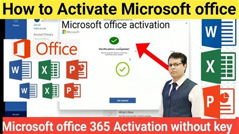 How To Activate Microsoft Office 365 2021 2019 Without Product Key Microsoft Office Activation