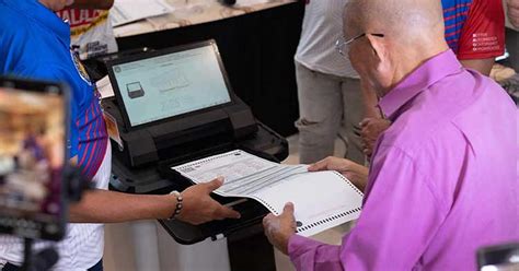 Comelec Angeles Hosts Counting Machine Roadshow