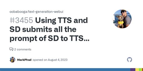 Using Tts And Sd Submits All The Prompt Of Sd To Tts Voice Conversation · Issue 3455