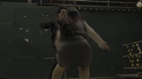 도망치던 여고생을 건드린 악질조직의 최후 L 배우 액션 영상 L [16기] 액션 프로필 영상 Youtube