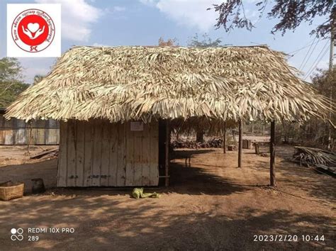 စစ်ကိုင်းတိုင်းအတွင်း စစ်တပ် မီးရှို့ဖျက်ဆီးခဲ့သော ရွာများကို Sandc အဖွဲ့က နေအိမ် အလုံး ၁၀၀၀