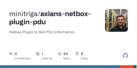 github minitriga axians netbox plugin pdu netbox plugin to get pdu information