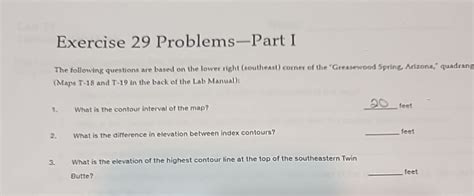 Solved Exercise 29 ﻿problems Part Ithe Following Questions