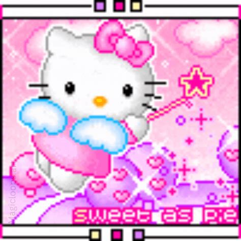 Hello Kitty Y2k Mcbling Blinkes Melody Hello Kitty Hello Kitty Toys