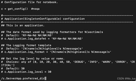 Mac用vim设置jupyter Notebook文件存放位置mac Jupyter保存的文件在哪 Csdn博客