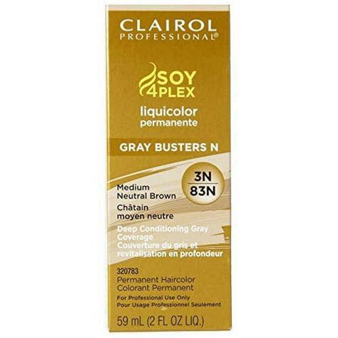 Clairol Professional Liquicolor 3n83n Medium Neutral Brown 2 Oz Pack